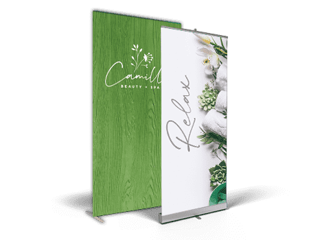 Banner Stands For Trade Shows & Events | Displayit